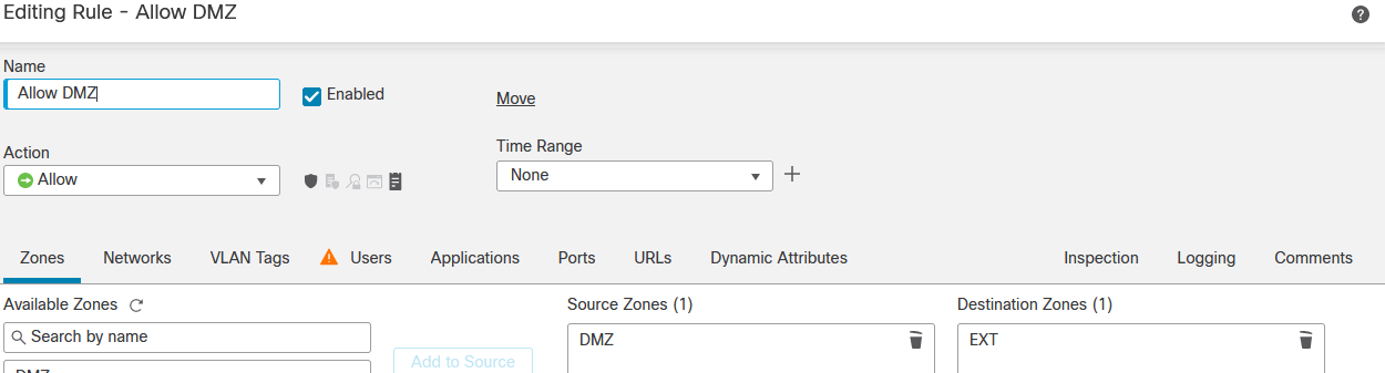 Cisco Firepower And Non Std Ssh It Tinkering